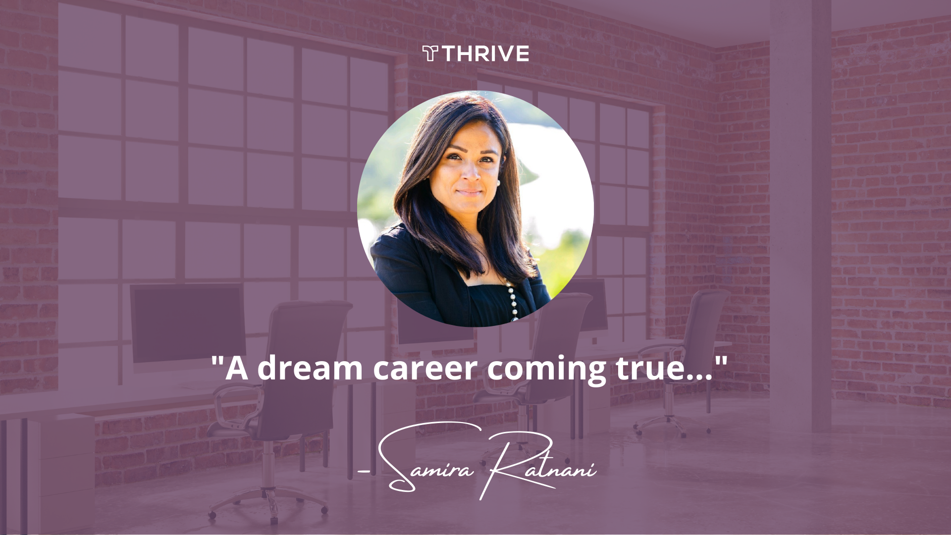 Samira's Story | Thrive Stories